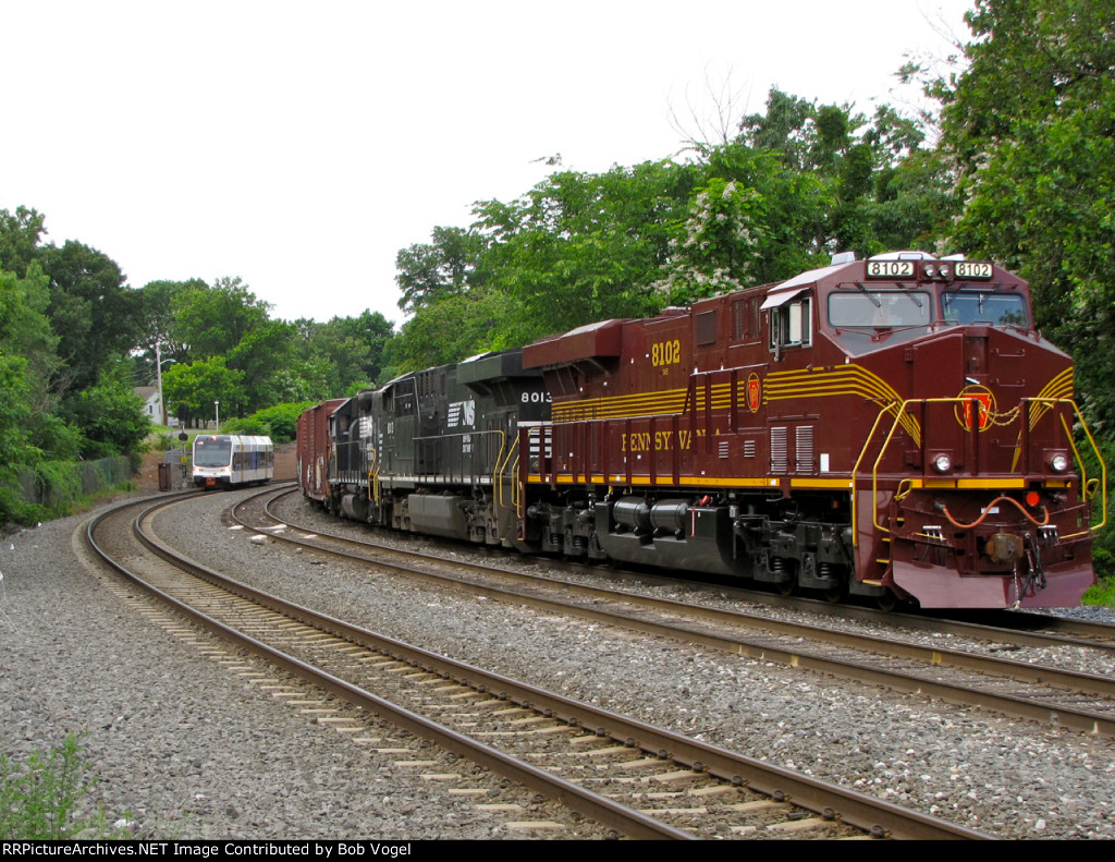 NS 8102 and NJT 3509